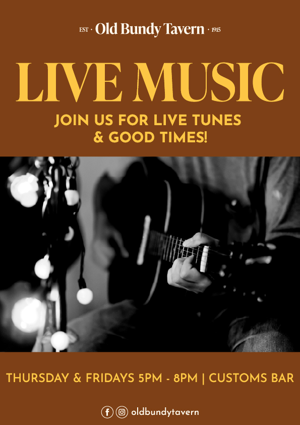 Eat & Drink at Old Bundy | Bundaberg's Best Pub Experience