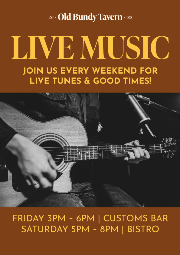 Eat & Drink at Old Bundy | Bundaberg's Best Pub Experience